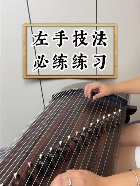古筝每天必练指法图图标