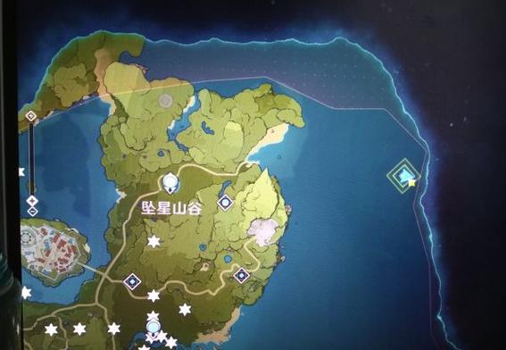 原神探索无人岛的秘密任务图标