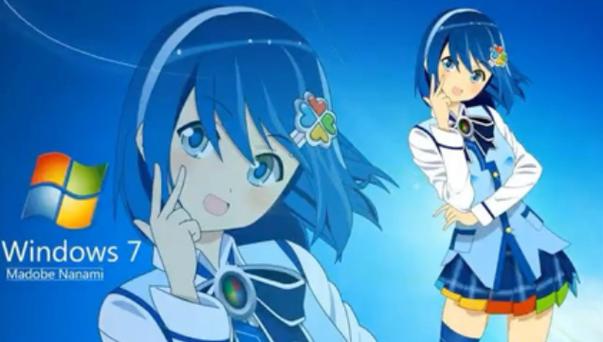 win7娘官方图标