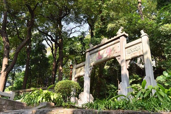 广州老八景著名景点图标