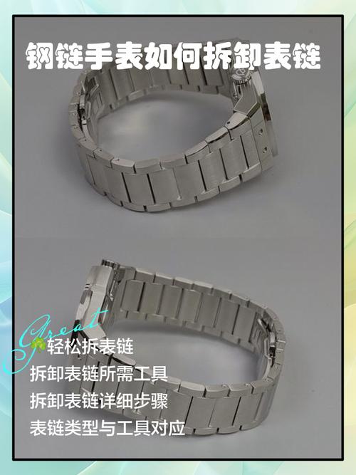 手表链拆卸步骤图图标