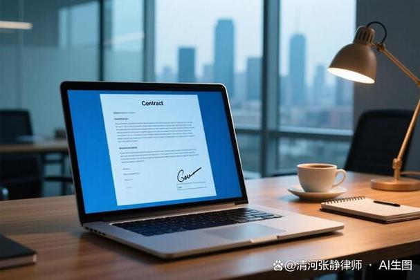 没下款的电子合同生效吗图标