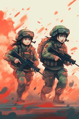 卡通战争图标