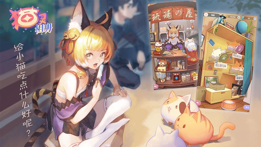 类似猫灵相册的游戏截图