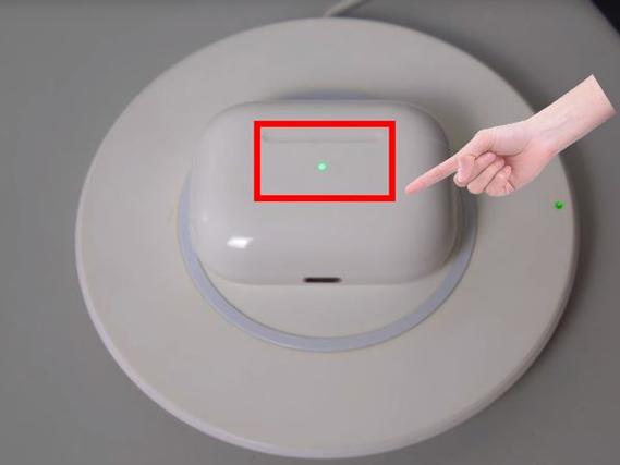 airpods2充电指示灯图标