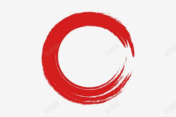 红色圈圈怎么弄图标