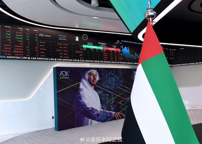阿联酋证券交易所图标