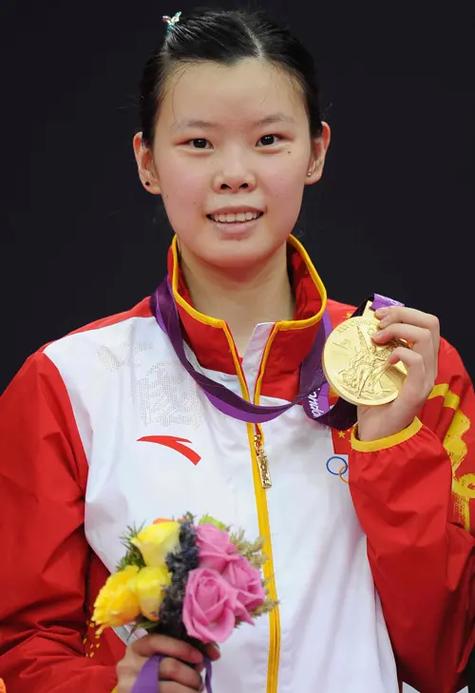 我国获得的第一枚奥运会金牌截图
