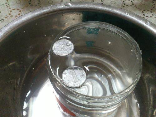 怎么能让硬币浮在水面上图标