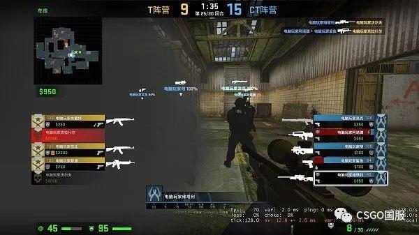 csgo最强bot