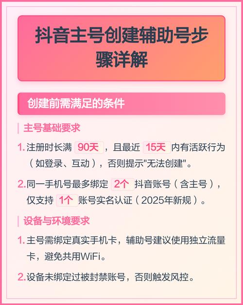 抖音辅助账号变成主账号吗怎么弄图标