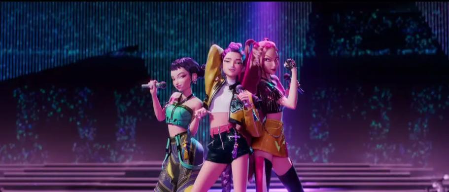 k-pop女团