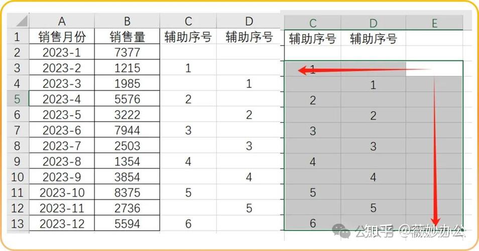 表格打字怎么跳到下一行图标
