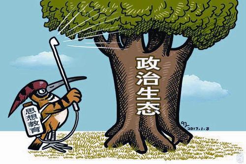 构建良好的政治生态图标