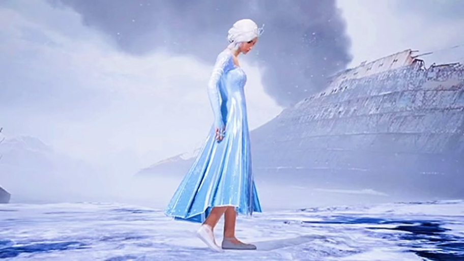 和平精英冰雪女王视频截图