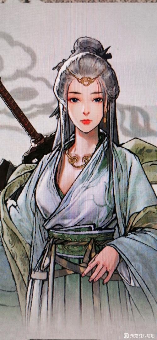 鬼谷八荒一诺千金立绘截图