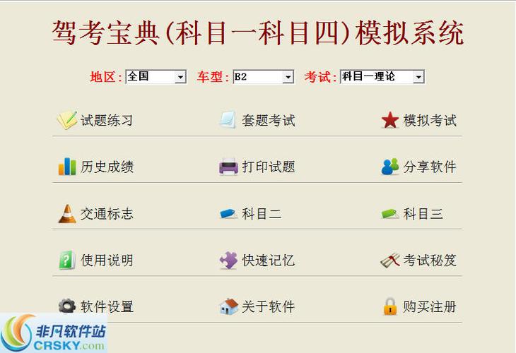 驾照一点通模拟题图标