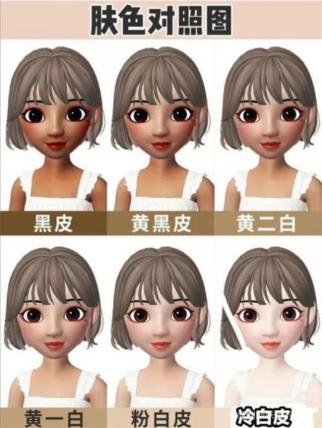 测试皮肤肤色的app图标