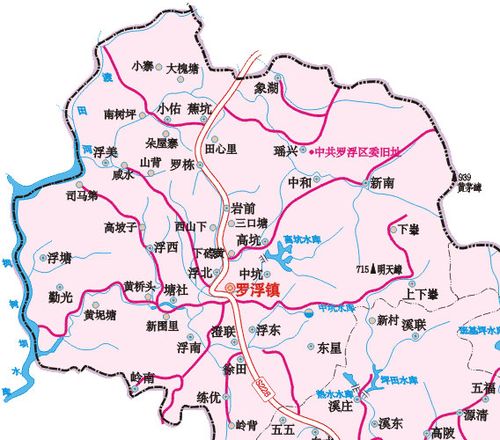 梅州罗浮镇