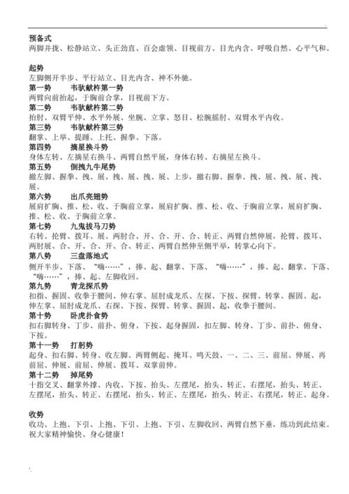 易筋经口令版图标