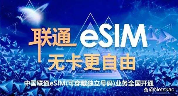 中国联通eSIM图标