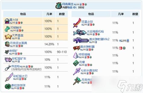 泰拉瑞亚箭袋怎么得图标