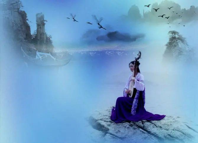 董卿朗诵《琵琶行》图标