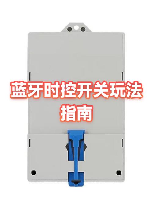 蓝牙时控开关怎么设置图标