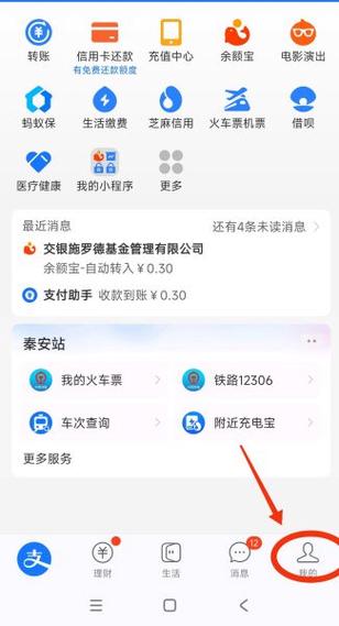 支付宝怎么设置让别人转不过来钱图标