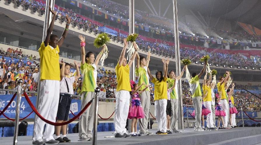2014年青年奥运会在哪里举行截图