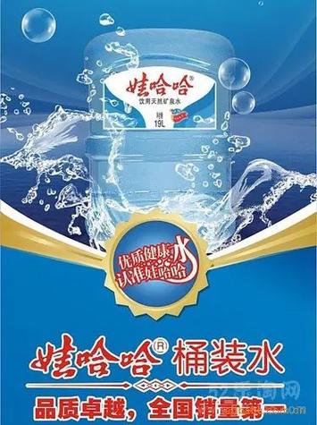 娃哈哈纯净水广告1996图标