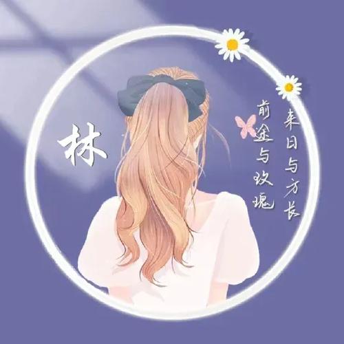 独一无二的微信名带林字图标