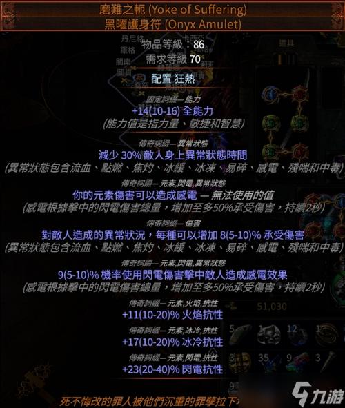 流放之路持续伤害图标