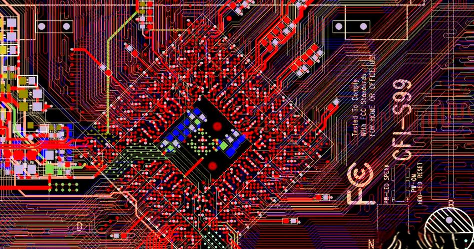 PCB布局设计截图