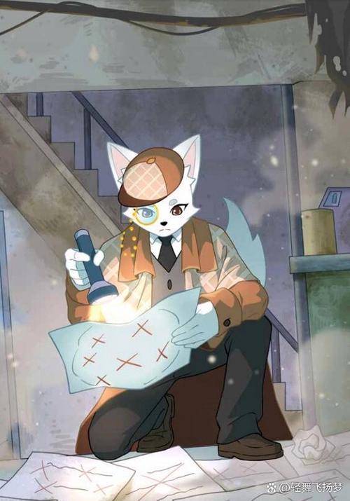迈克狐和啾飒图片