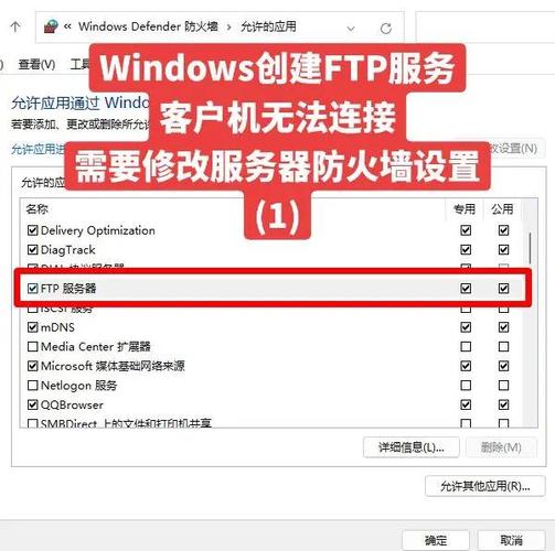 ftp服务器连接不上图标