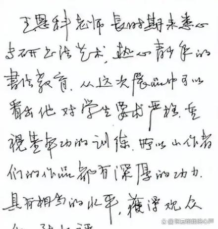 徐静蕾硬笔书法多厉害图标
