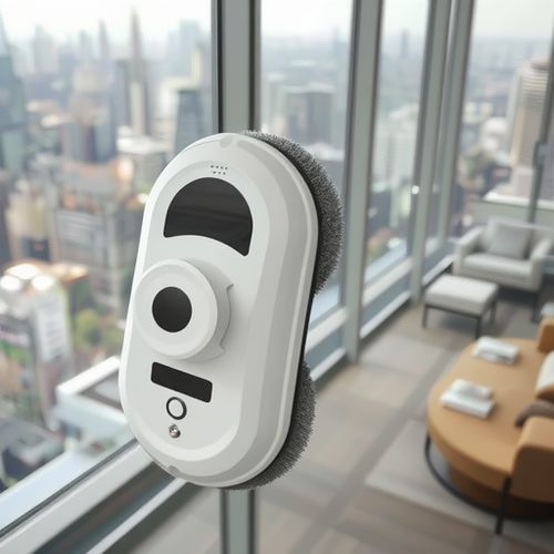 机器人擦玻璃器截图