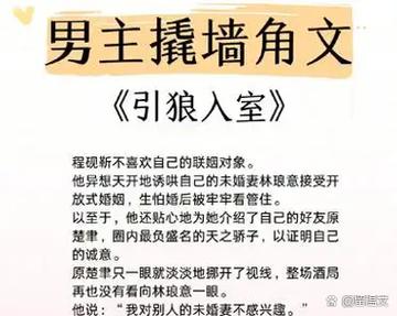 男主挖兄弟墙角的小说截图