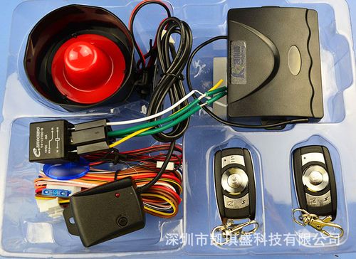 小车与手机连接的报警器