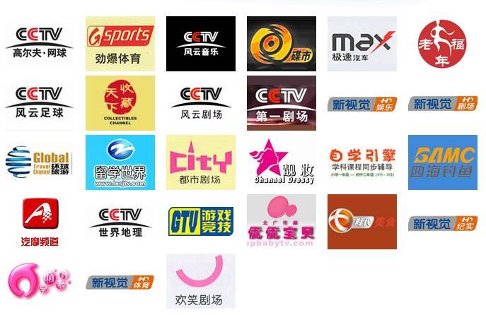 2020山东有线付费频道图标