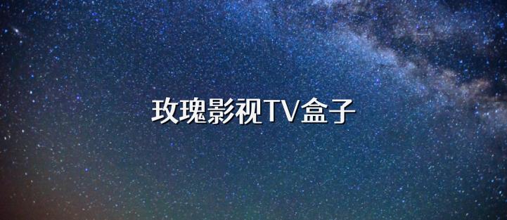 玫瑰影视TV版口令图标