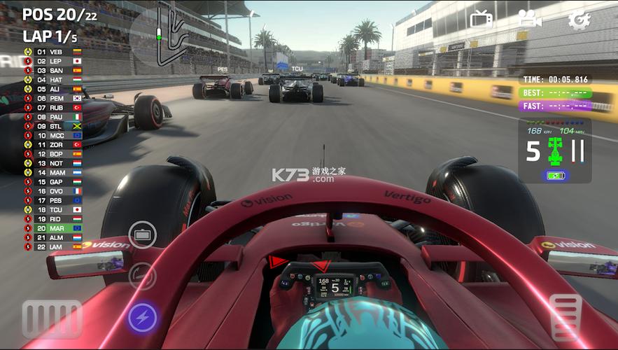 f1方程式赛车游戏手机版中文版图标