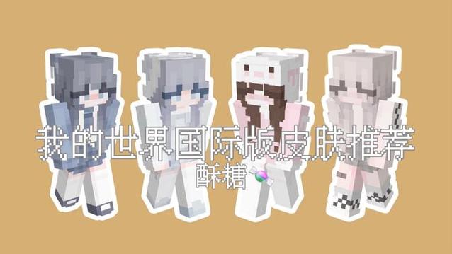我的世界国际服皮肤图标