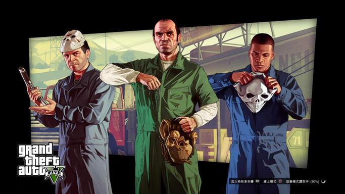 GTA5大干一票选A还是B图标