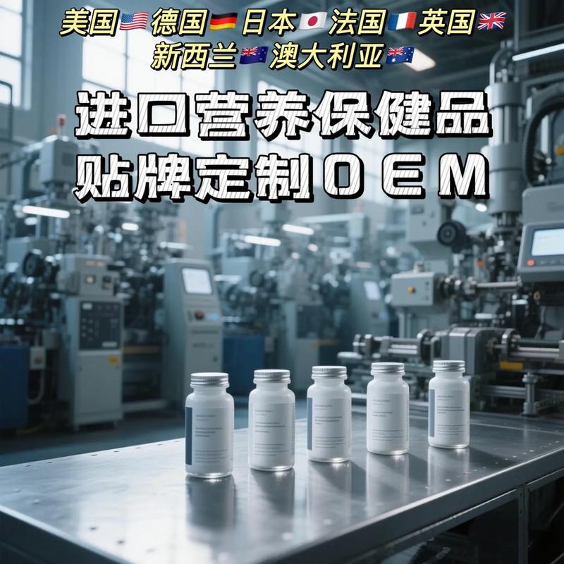 保健品贴牌生产厂家图标