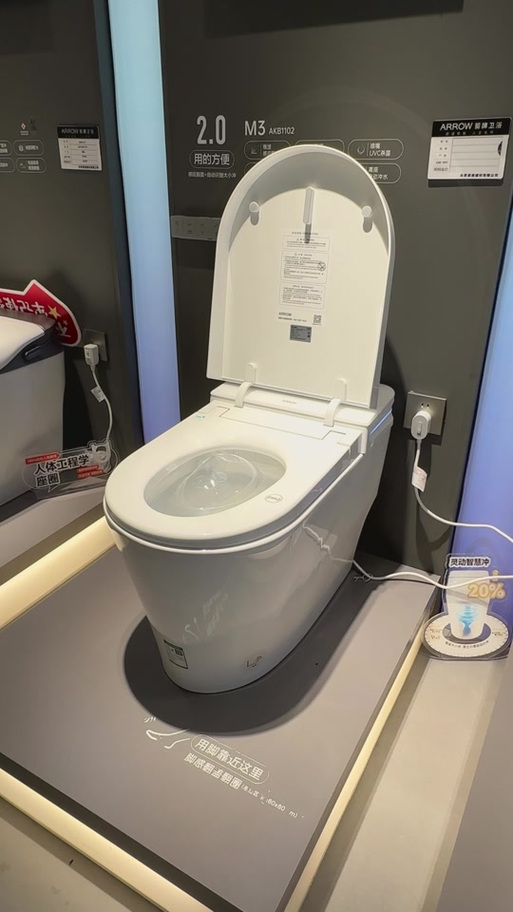 国产 智能马桶截图