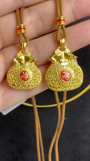 黄金福袋的寓意和象征图标