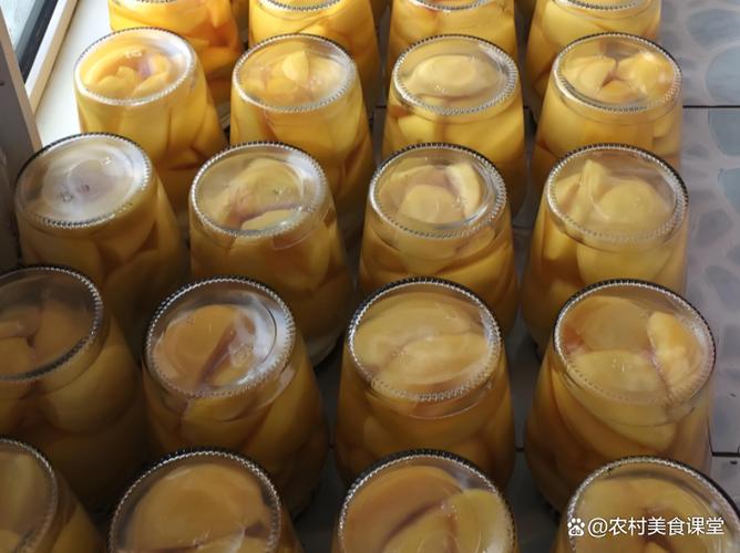 黄桃罐头软烂是坏了吗