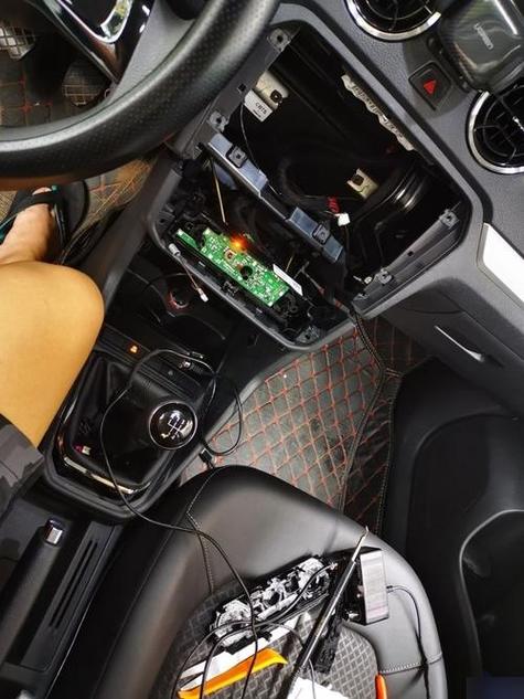 中华v3空调面板拆卸图标